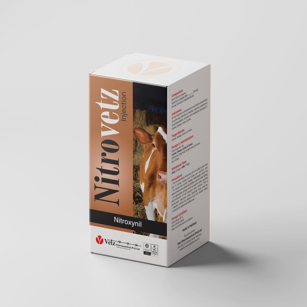 Nitrovetz Injection – Vetz Pharmaceutical (Pvt).Ltd